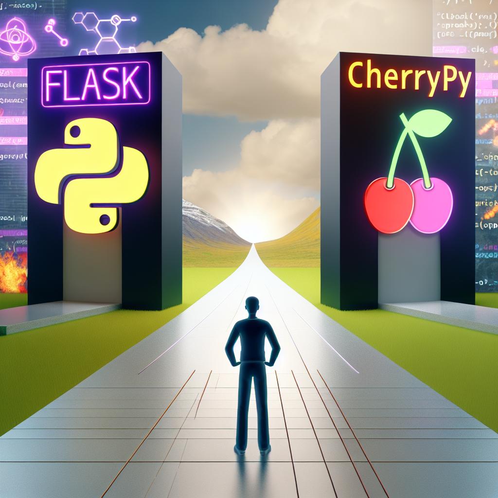 Flask vs cherrypy Python 开发人员该如何选择？ - Smartbrain Blog