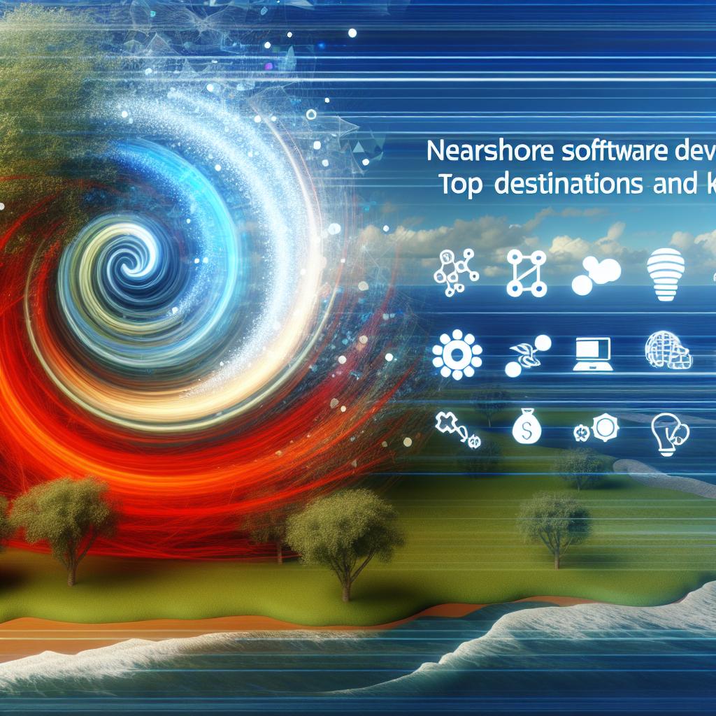 近岸软件开发的主要目的地和主要风险 - Smartbrain Blog