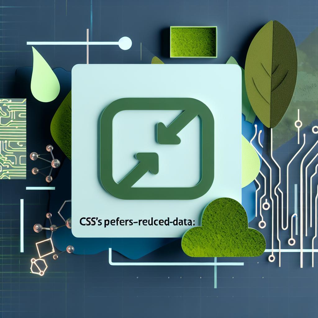 CSS 的 prefers-reduced-data：辅助功能 - Smartbrain Blog